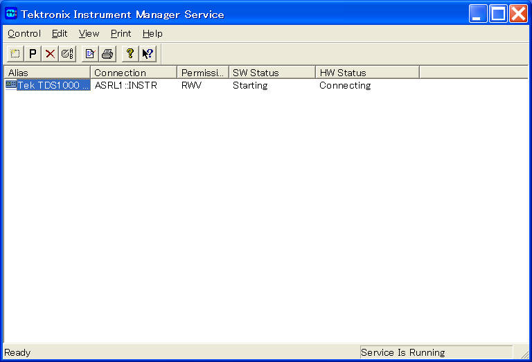 Tectronics Wave Star の使用